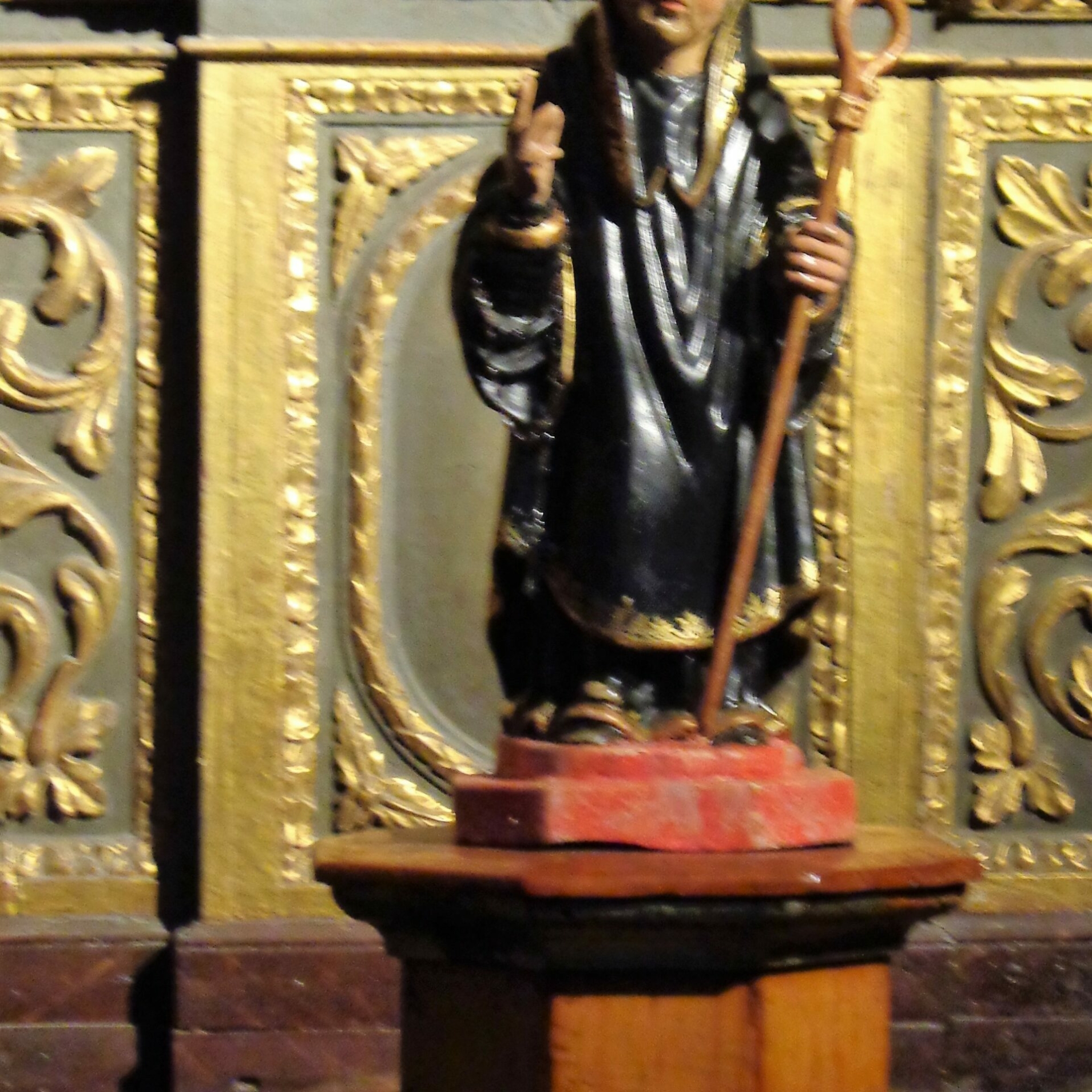 San Benito de Nursia en el día del aniversario de su muerte – Catedral ...